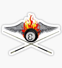 Billiards: Stickers | Redbubble