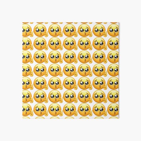 "mental breakdown emoji" Art Board Print by tendercowboy | Redbubble
