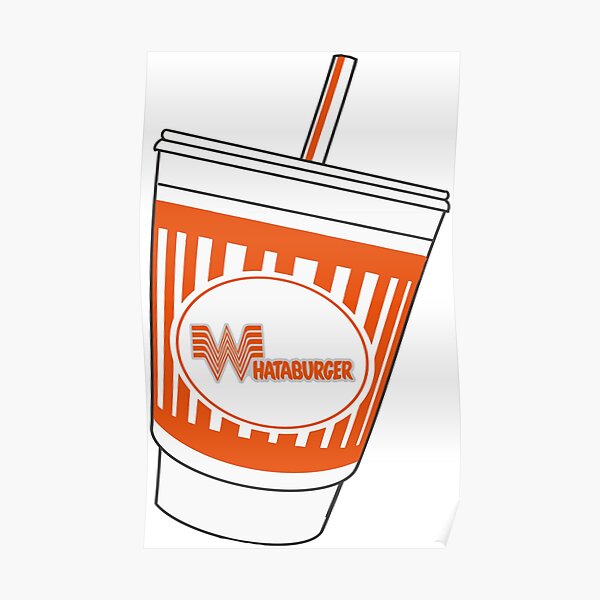 Whataburger Posters | Redbubble