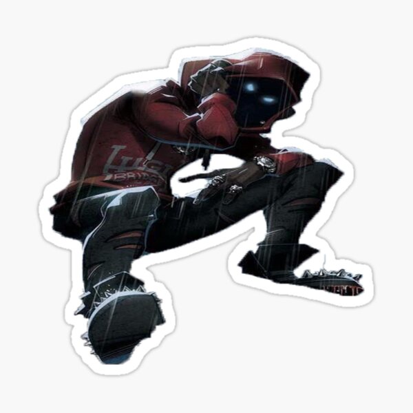 "hoodie szn sticker" Sticker by omomor | Redbubble