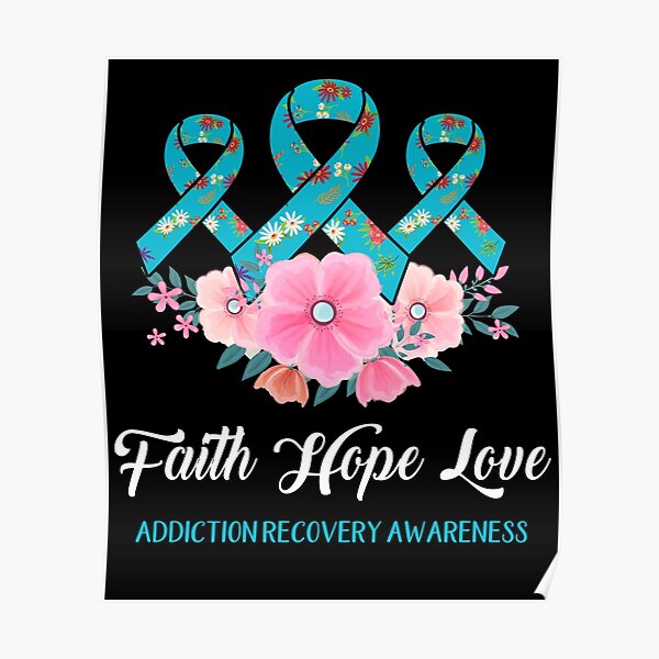 Addiction Recovery Posters | Redbubble