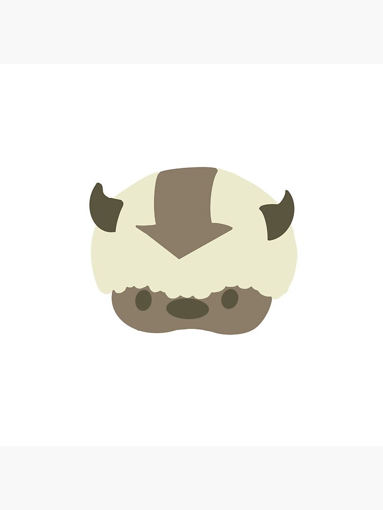 "appa head " Sticker for Sale by v-illustrate | Redbubble