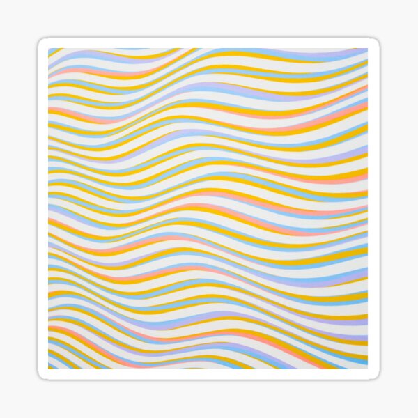 "Colours of wind" Sticker by Eternalsc | Redbubble