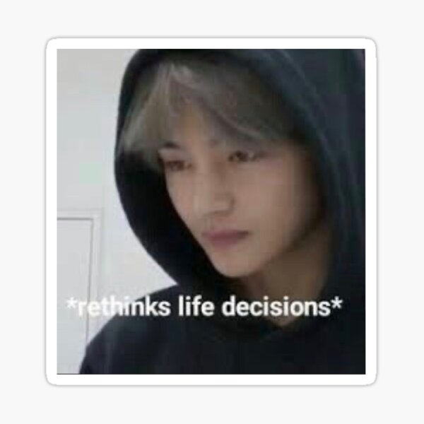 "V Meme" Sticker for Sale by love-101 | Redbubble