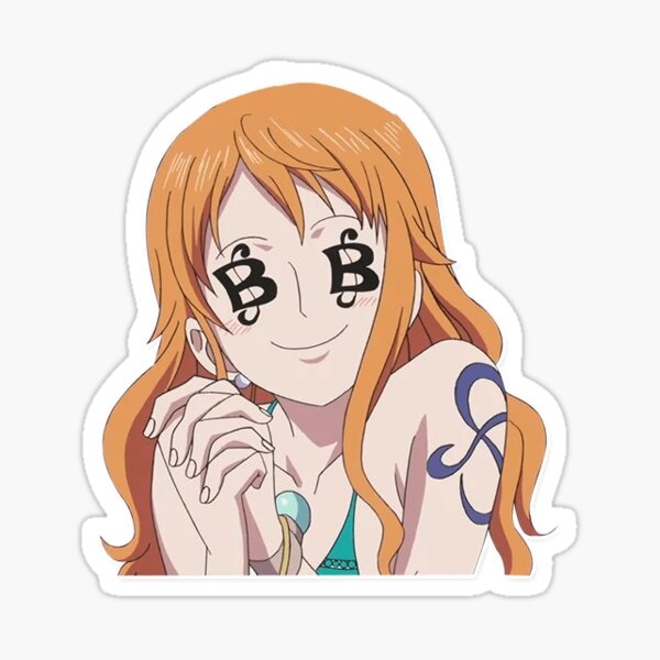 Nami Stickers | Redbubble