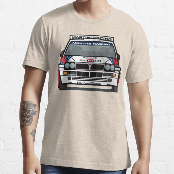 "LANCIA RACING" T-shirt for Sale by zujizoki | Redbubble | lancia t ...