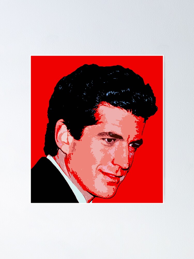 "jfk jr" Poster for Sale by oryan80 | Redbubble