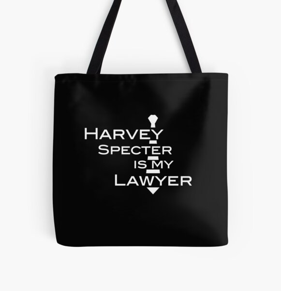 "Harvey Specter is my Lawyer w" Tote Bag for Sale by olivergraham ...