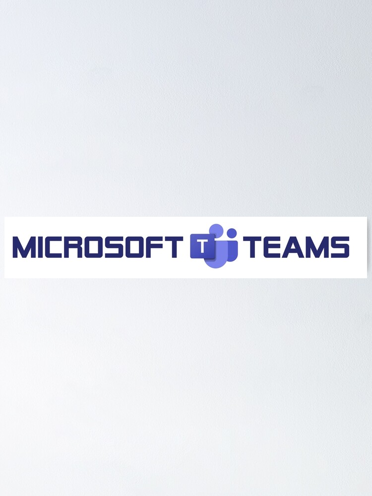 Microsoft Teams Poster