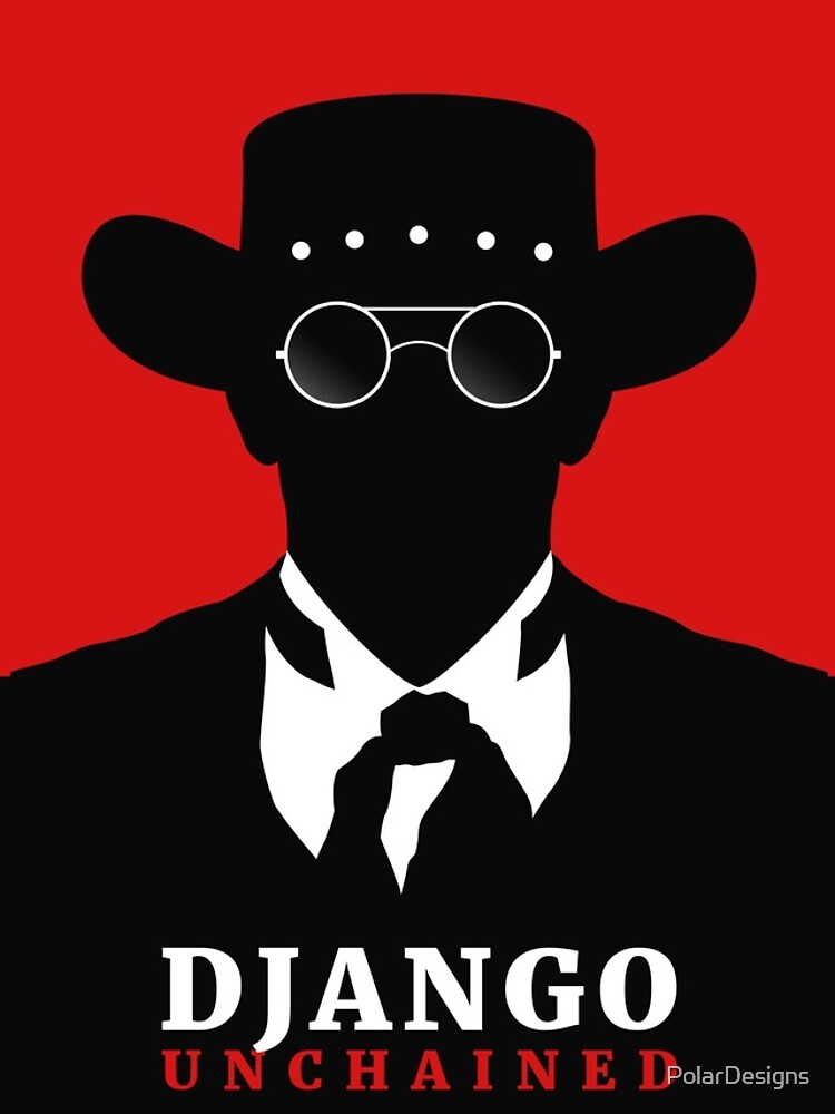 "Django Unchained film poster" iPhone Case for Sale by PolarDesigns ...