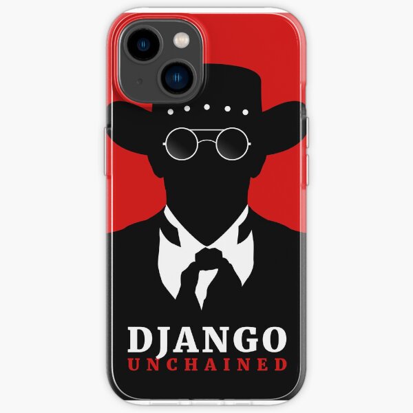 "Django Unchained film poster" iPhone Case for Sale by PolarDesigns ...