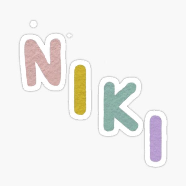 "Enhypen Niki" Sticker for Sale by alaizamac08 | Redbubble