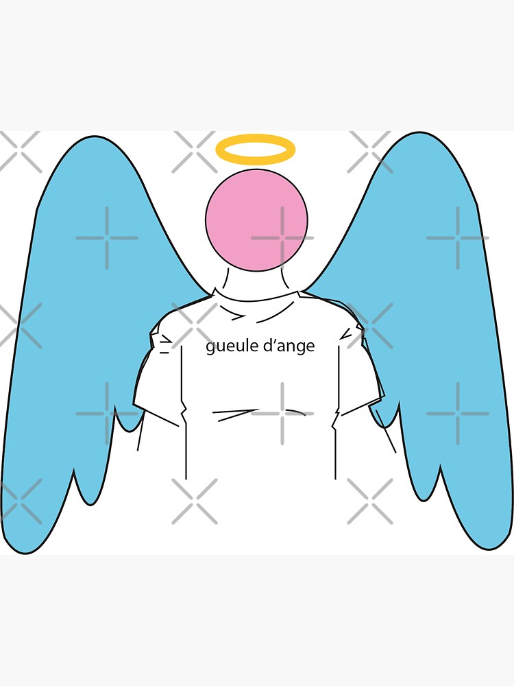 "Angel Face" Sticker for Sale by LiMez | Redbubble