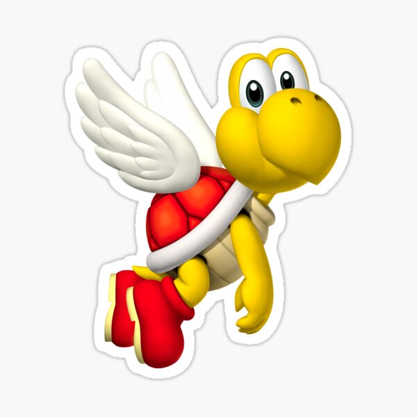 Koopa Troopa Stickers | Redbubble