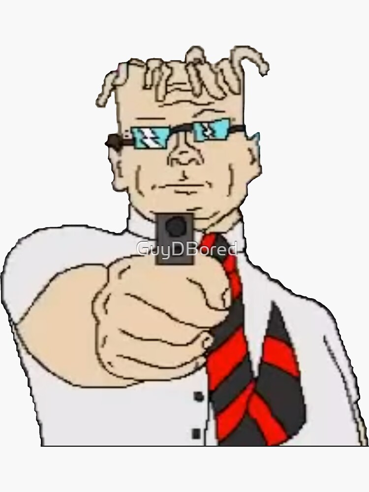 "Dilbert 3 Ranch or Cool Ranch?" Sticker for Sale by GuyDBored | Redbubble