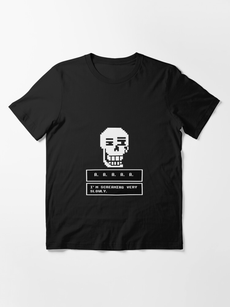 "Undertale - Papyrus" T-shirt by Gabbo | Redbubble | undertale t-shirts ...