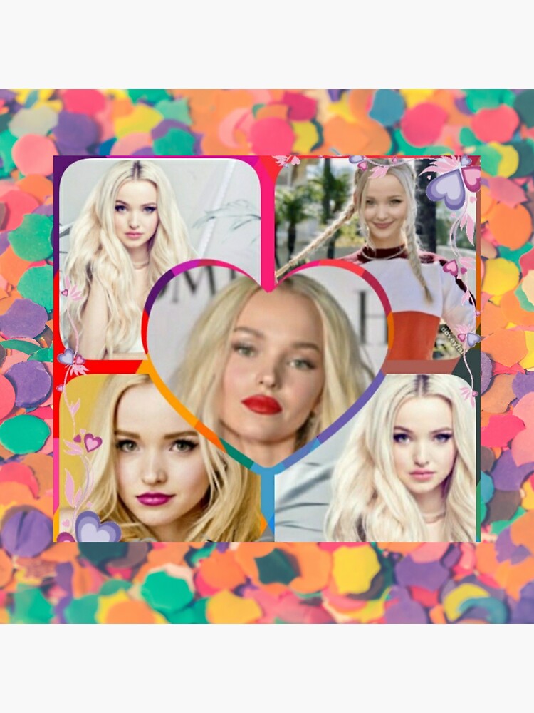 "Dove Cameron" Sticker by saima113 | Redbubble