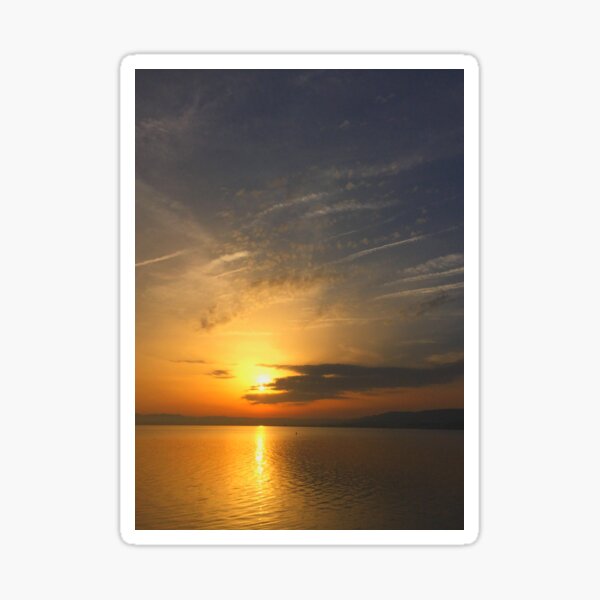 "Sunrise" Sticker for Sale by Lia-art | Redbubble