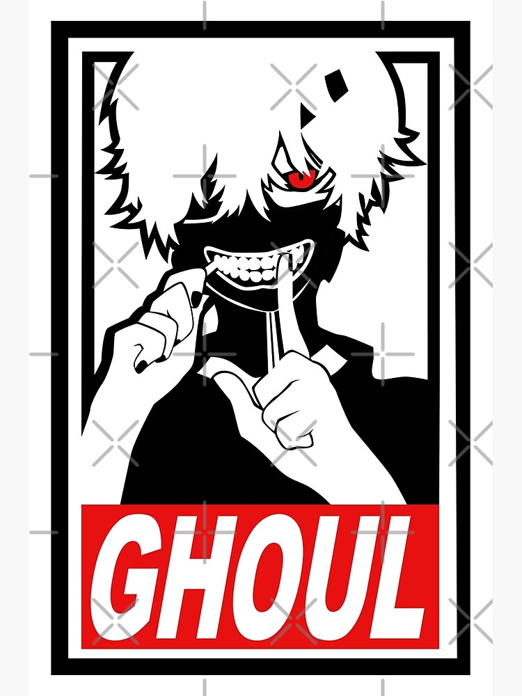 "Tokyo Ghoul KANEKI Logo" Art Print by MasukBoss | Redbubble