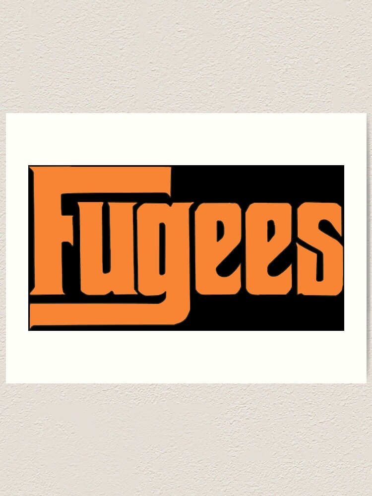 Lámina artística «fugees - lauryn hill, wyclef, el logotipo de la ...