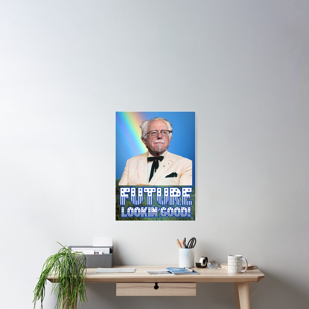 "Bernie colonel Sanders" Poster by Thelittlelord | Redbubble