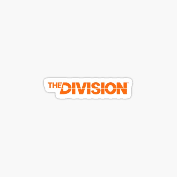 "The Division" Sticker for Sale by BroadcastMedia | Redbubble