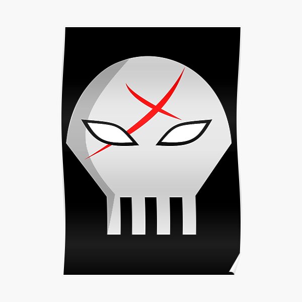 "Red X Mask" Poster for Sale by ShadowBlade524 | Redbubble