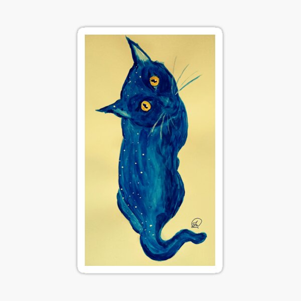 "JiJi" Sticker for Sale by joybellejoy | Redbubble