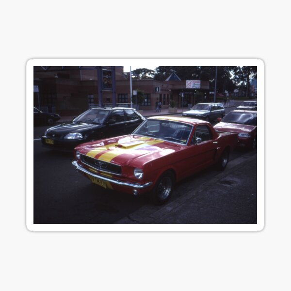 "Mustang Ute,Parramatta,Australia 1999" Sticker by muz2142 | Redbubble