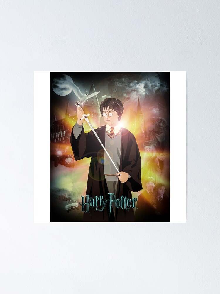 "Poster harry" Poster by Rohon | Redbubble