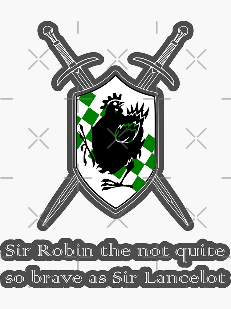 "Sir Robin the not quite so brave as Sir Lancelot - British Comedy ...