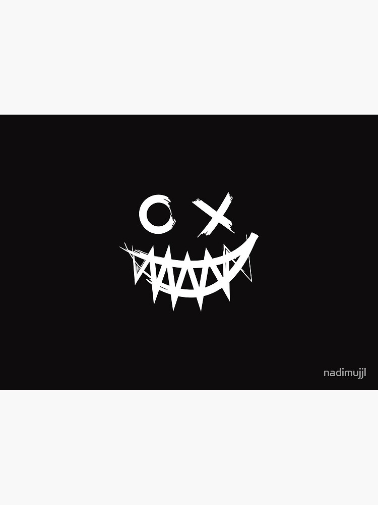 "Joker Broken Smile" Mask by nadimujjl | Redbubble