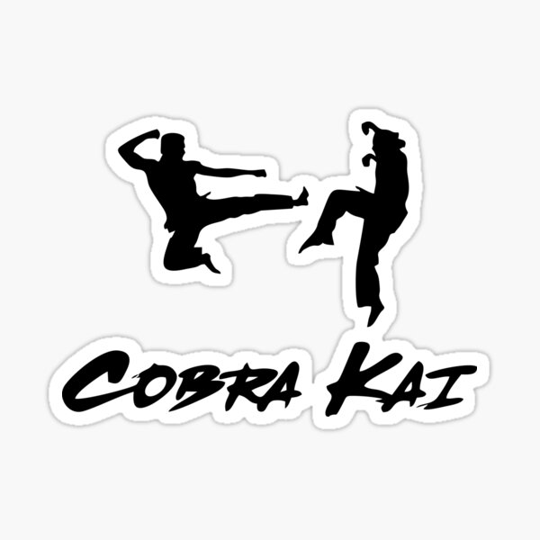 Cobra Kai Stickers | Redbubble