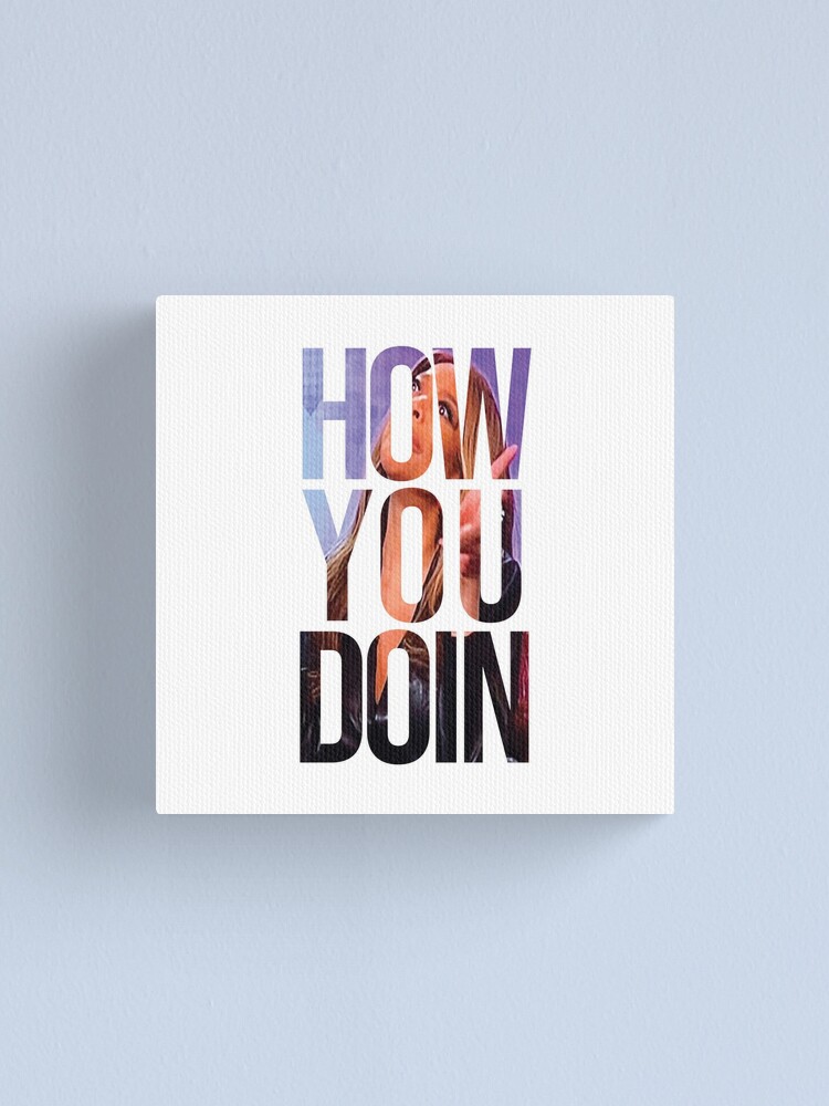 "How you doin' - Wendy Williams - Watermark design by Tegalism" Canvas ...