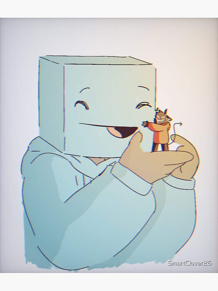 "TeenyBoyHalo and Skeppy" Sticker for Sale by SmartClover26 | Redbubble