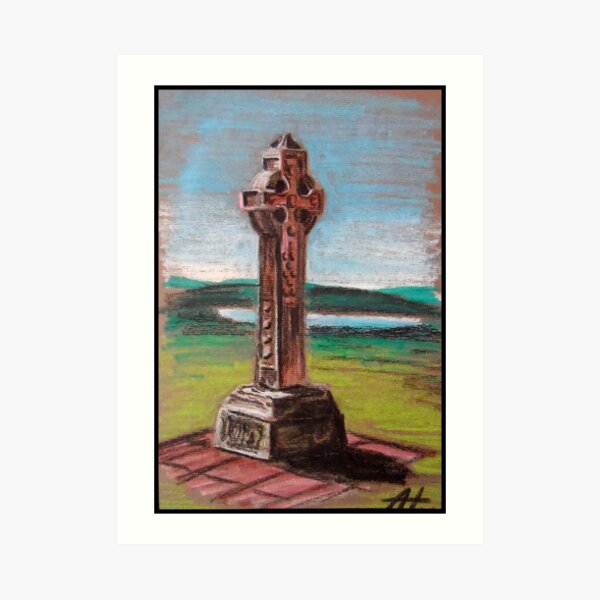 "High Cross" Art Print for Sale by Irish-Nostalgia | Redbubble