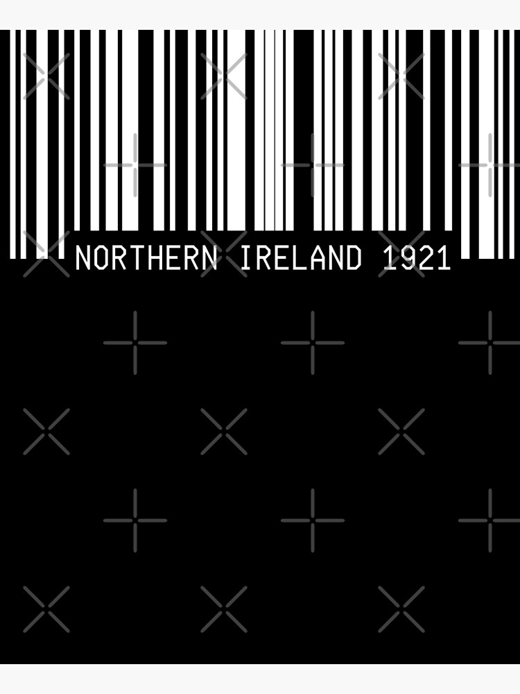 "Northern Ireland 1921 Centenary - Made in Northern Ireland Bar Code ...