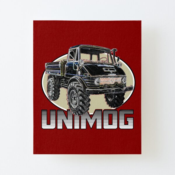 Wandbilder: Unimog | Redbubble