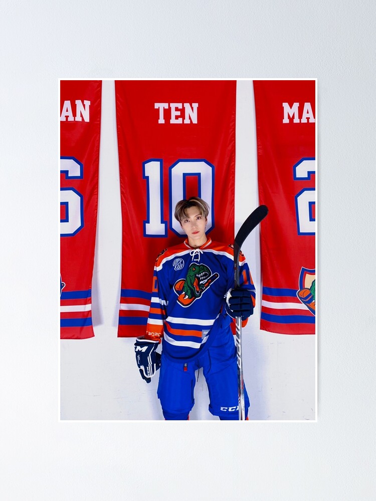 "ten - nct u (90´s love)" Poster by shirooz | Redbubble