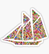 Sailboat: Stickers | Redbubble