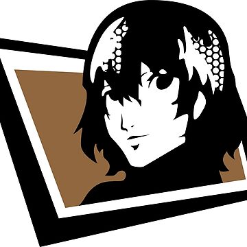 "Akechi Messenger Icon (Royal)" Sticker for Sale by Noosey-Woosey ...