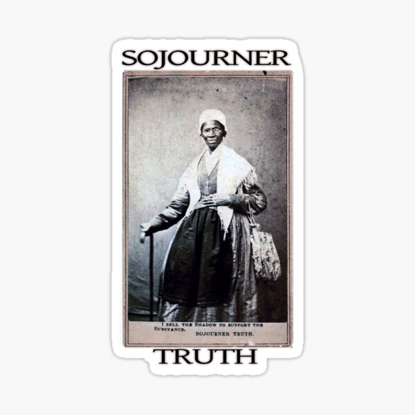 "Sojourner Truth Bootleg Style" Sticker for Sale by DigitalBootleg ...
