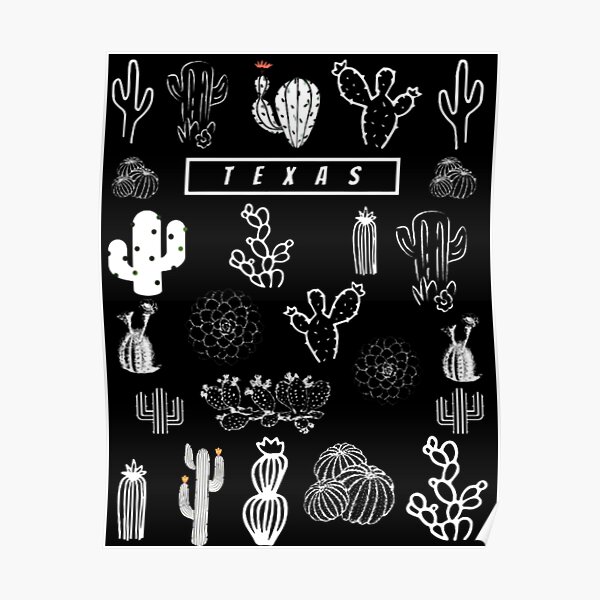 "terlingua city" Poster by ismailmsaq | Redbubble