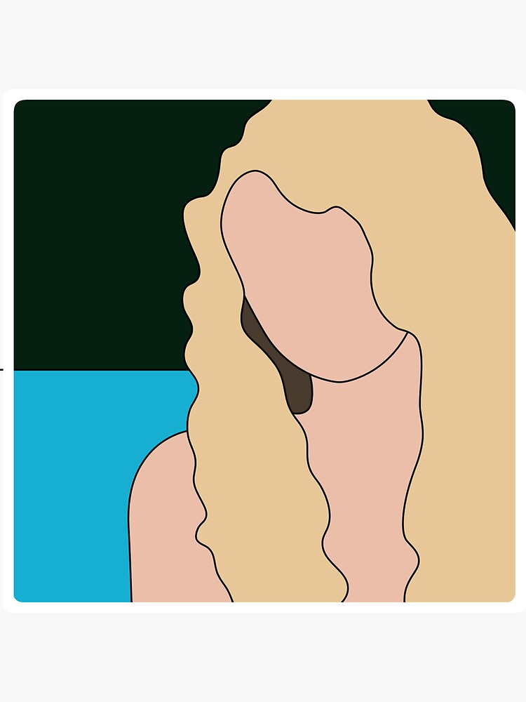 "Taylor Swift Debut Outline" Sticker for Sale by LEJ-Designs | Redbubble