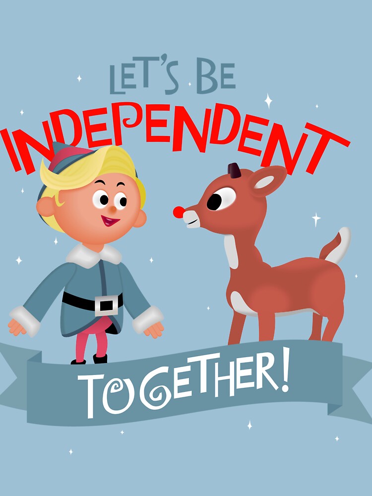Independent Together - Hermey and Rudolph T-Shirt sold by Ayla Secura ...