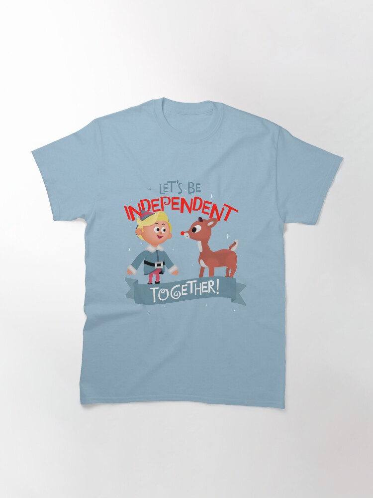 Independent Together - Hermey and Rudolph T-Shirt sold by Ayla Secura ...
