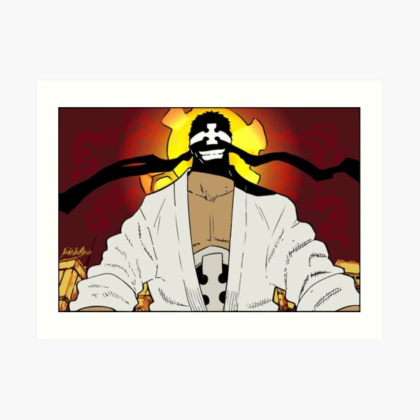 "Charon Fire force Fan art" Art Print by gainzgear | Redbubble