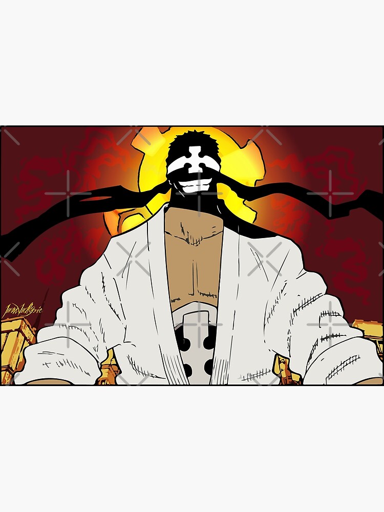 "Charon Fire force Fan art" Art Print by gainzgear | Redbubble