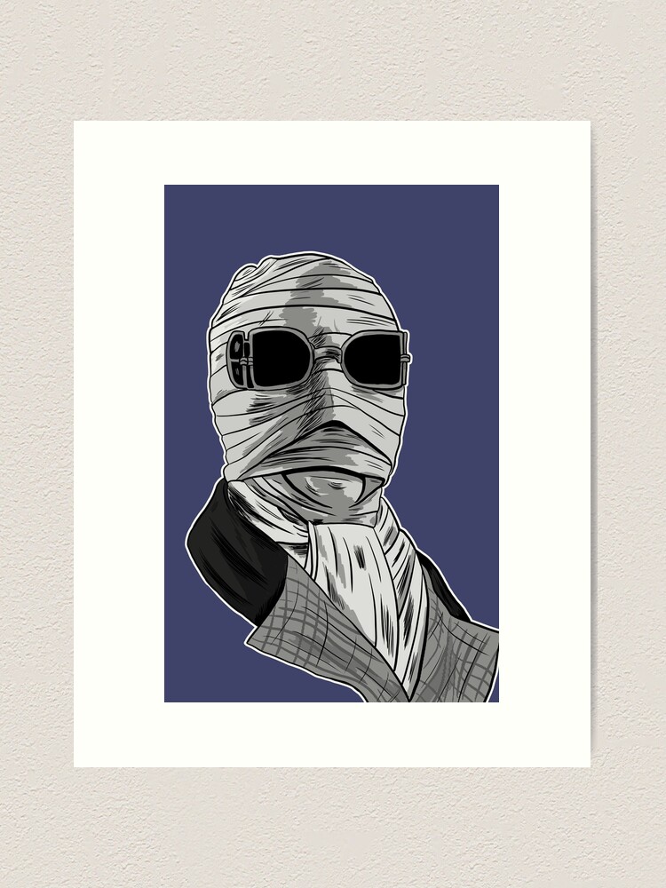 Invisible Man Art The John Douglas (Mostly) Comic Book Art Site: The