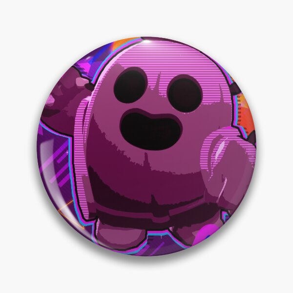 Brawl Stars Pins and Buttons | Redbubble